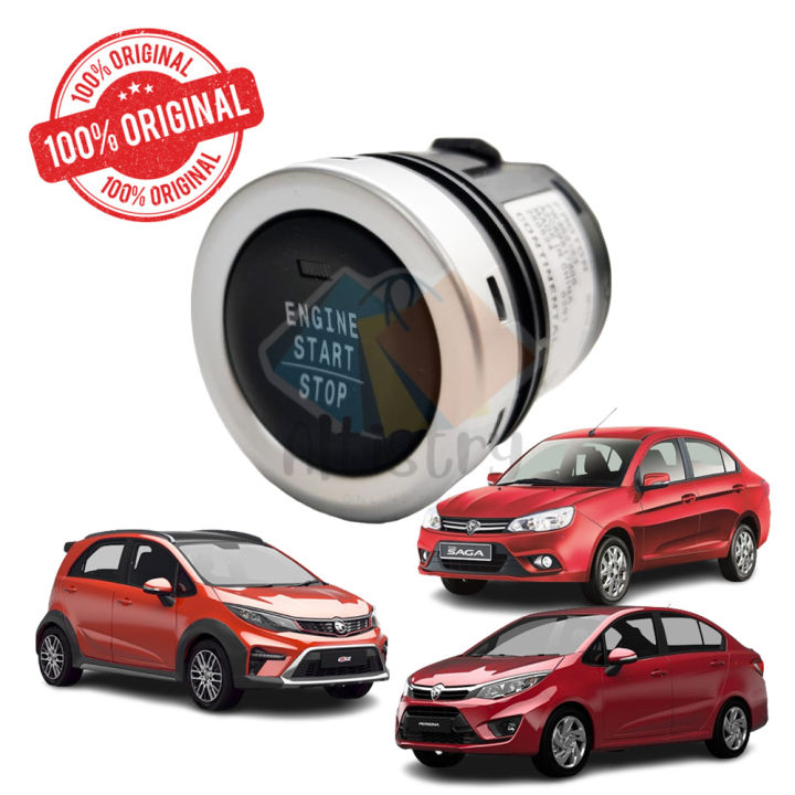 ORIGINAL PROTON IRIZ, SAGA VVT 2016, PERSONA VVT 2016 ENGINE PUSH START ...
