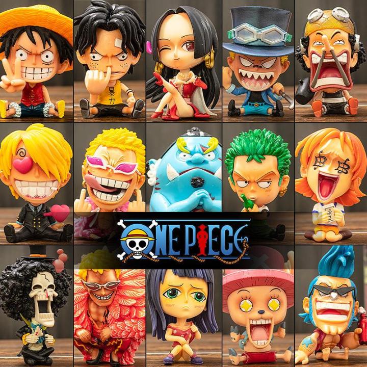 Hey Anime-One Piece Chibi Nami,Robin,Chopper,Zoro,Boa,Luffy,Sanji,Brook ...