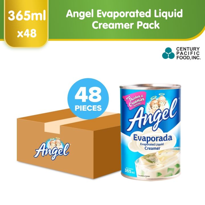 Angel Evaporated Liquid Creamer 360ml x48 | Lazada PH