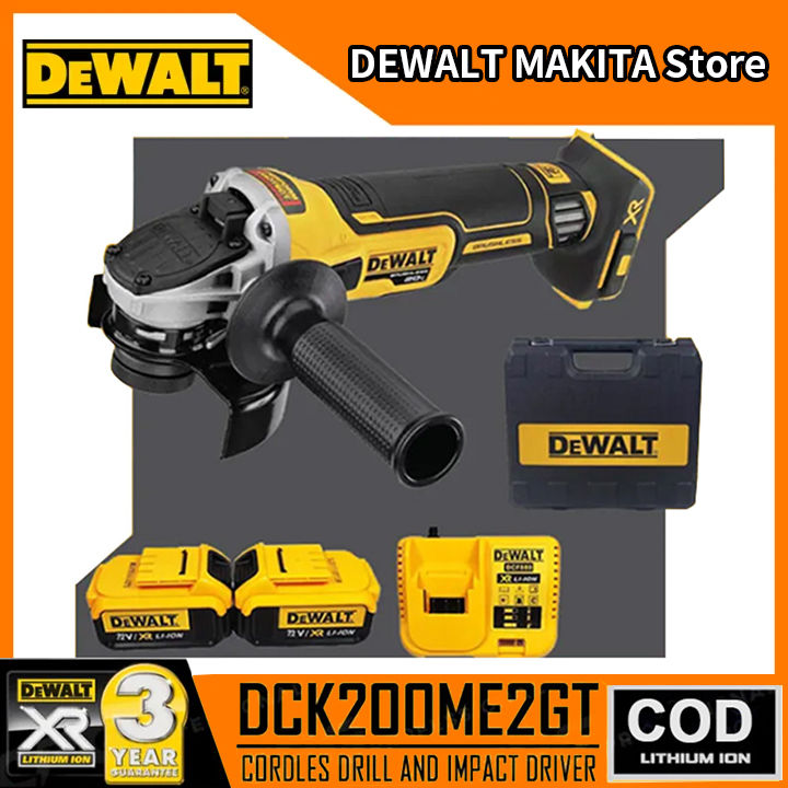 DeWALT Electric Powerful Angle Grinder Tool Set Model Industrial Angle ...