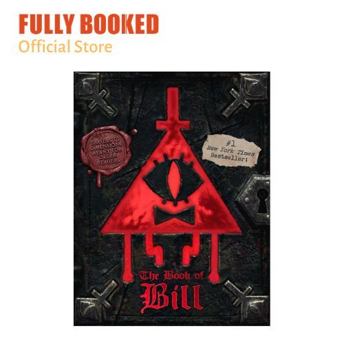 Gravity Falls: The Book of Bill (Hardcover) | Lazada PH
