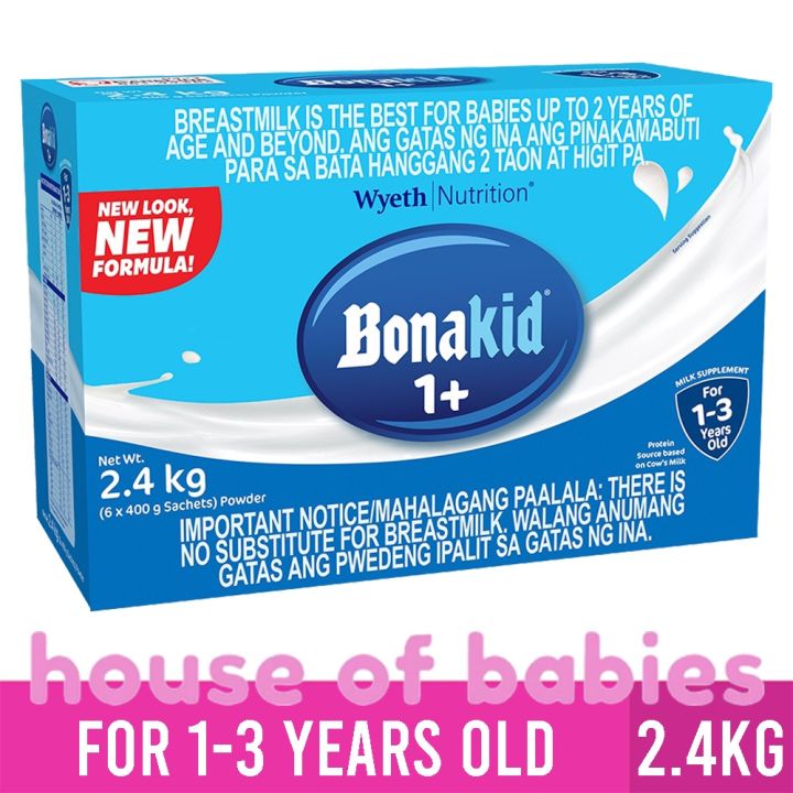 BONAKID 2.4kg 1-3 Years Old Milk Supplement | Lazada PH