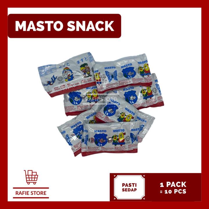 Keropok Masto Snack 10s | Lazada