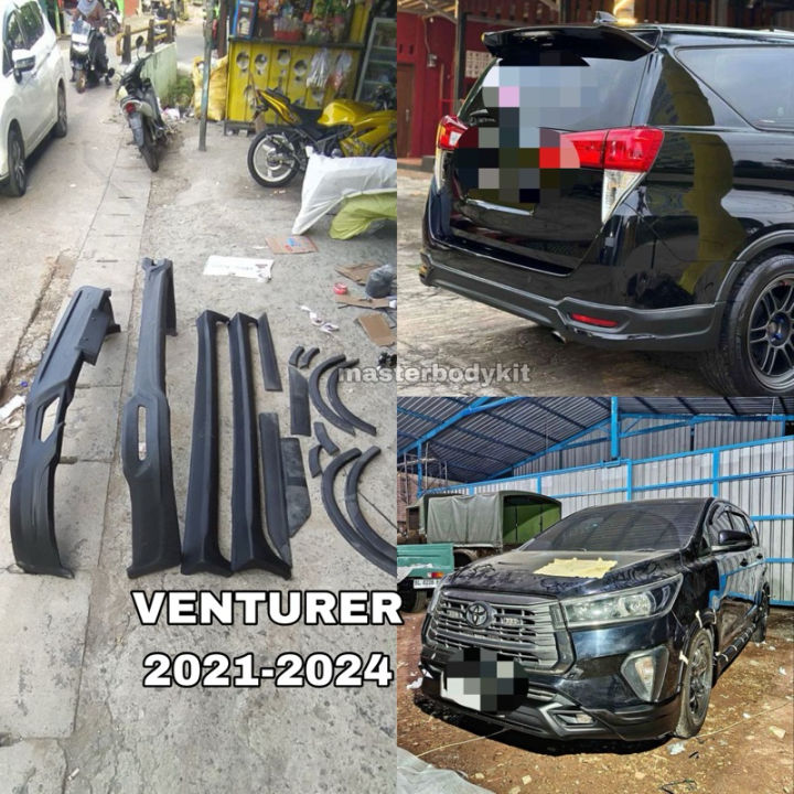 (GaransI Rapi & Presisi) Paket Upgrade Bodykit Innova reborn 2016 - 2020 & 2021 2022-2024 to ...