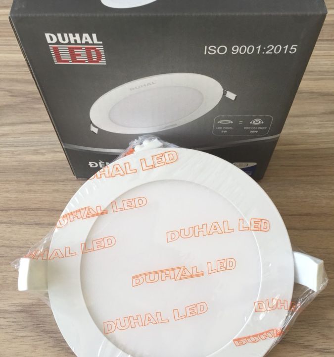 Đèn Led Âm Trần DUHAL 9W 12W Siêu Mỏng Ánh Sáng Trắng Chính Hãng ...