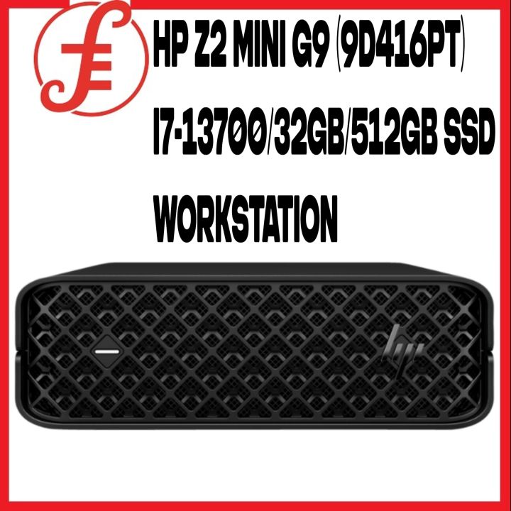 HP Z2 Mini G9 (9D416PT) i7-13700/32GB/512GB SSD W11 PRO WORKSTATION PC ...