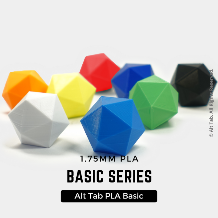 (Local Stock) PLA Filament Basic Series 1.75mm 1kg for 3D Printing ...