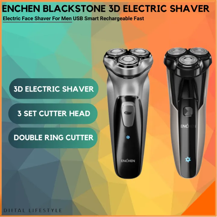 Original Enchen BlackStone 3D Shaver | Enchen Shaver 5S Razor Machine ...