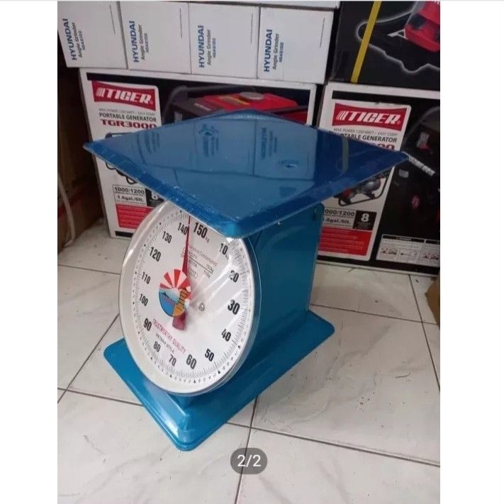 TIMBANGAN DUDUK origina fujiyama Timbangan Jarum / Timbangan Duduk Stainless / Timbangan Buah ...