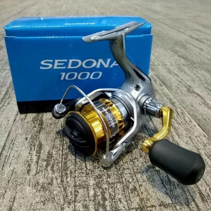 Reel Shimano Sedona 1000 Fi Original Garansi Resmi Shimano Best ...
