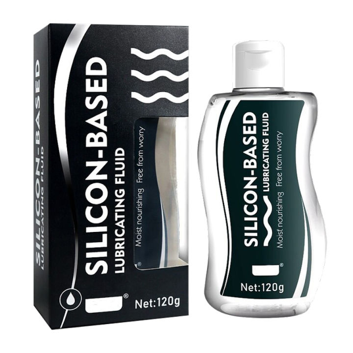 Jacol Silicone Based Types Lubricant For Sex 120ml Silicone Lube
