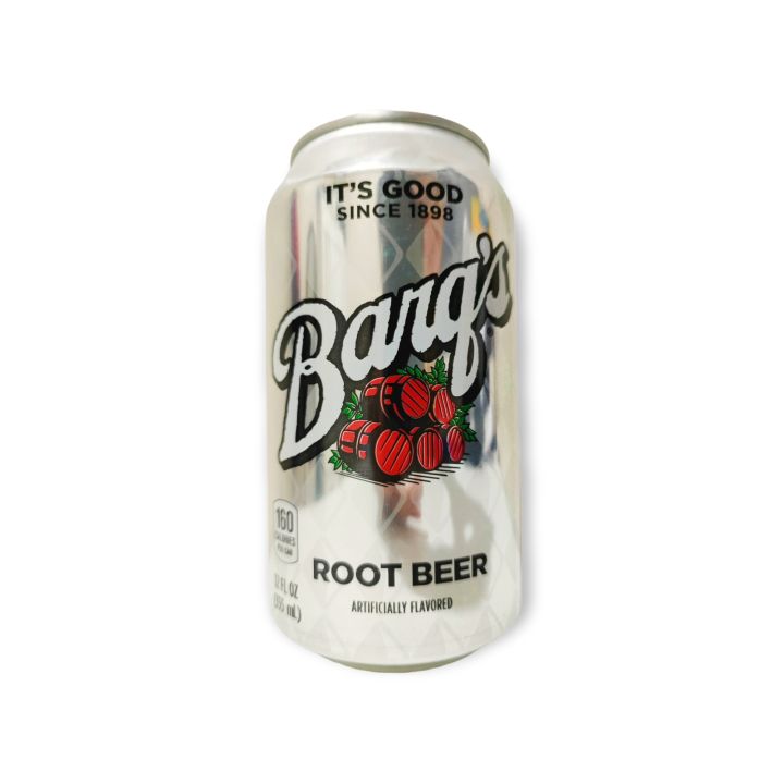 (USA) Barq's Root Beer. 355 ml. | Lazada PH