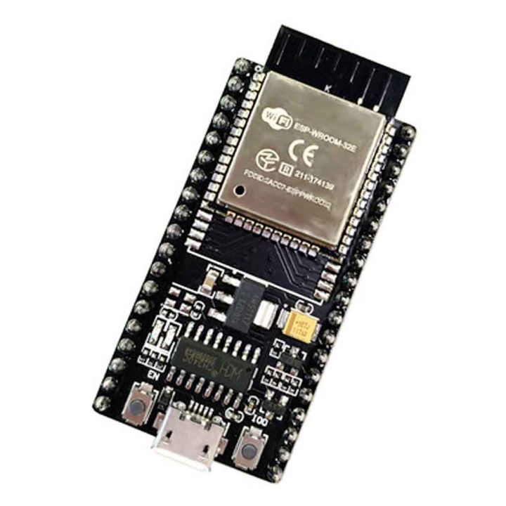 ESP32/ESP-32S Development Board NodeMCU-32S CH340 MICRO USB WiFi ...