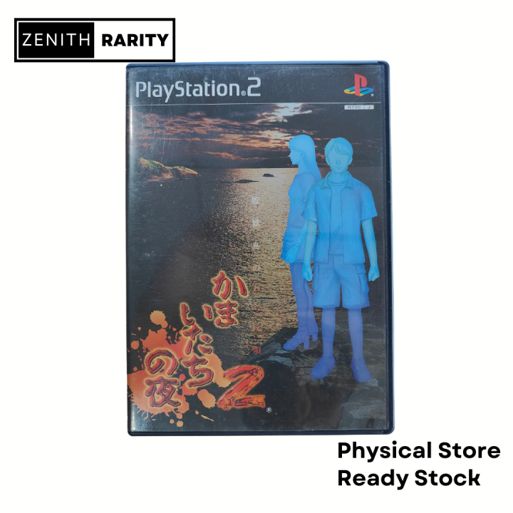 Zenith Rarity Sony Playstation 2 PS2 game Kamaitachi no Yoru 2 | Lazada