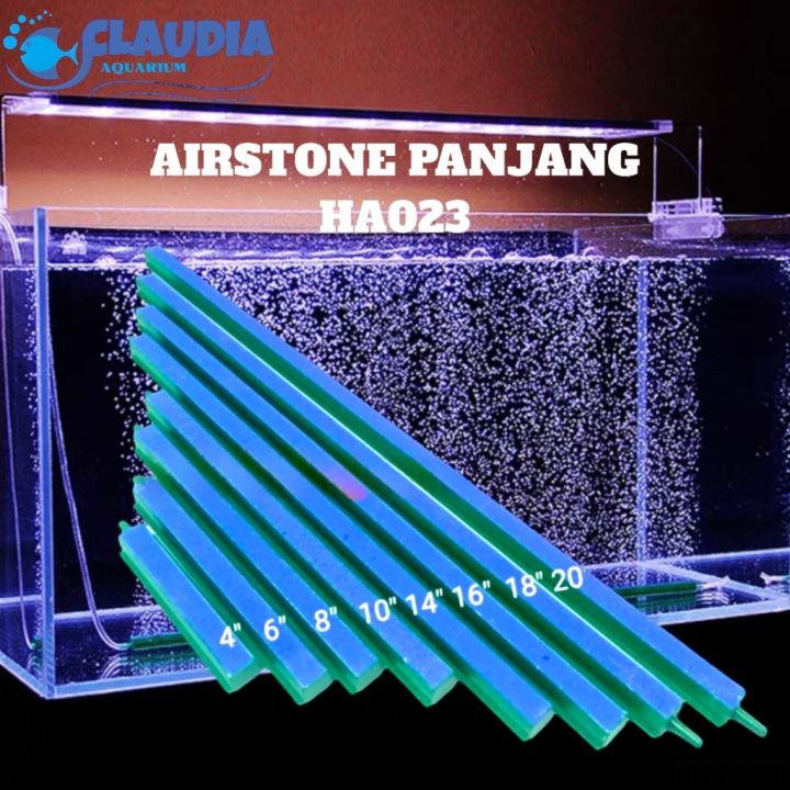 Batu Aerator Panjang Aerasi Batu Angin Gelembung Udara Airstone Air