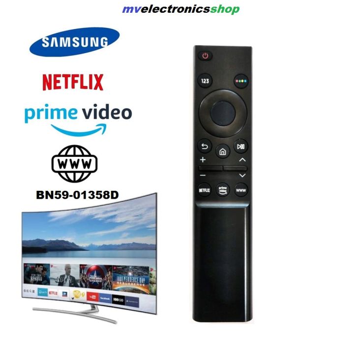 Samsung Smart TV Remote Control Universal Replacement BN59-01358D | Lazada PH