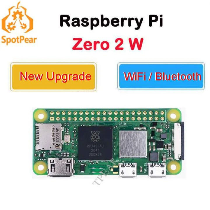 Raspberry Pi Zero 2 W Development Board RPI PI0 2W | Lazada PH