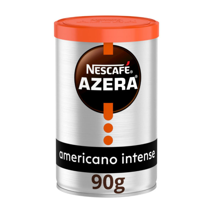 Nescafe Azera Americano INTENSE Instant Coffee (UK Imported) เนสกาแฟ อ ...
