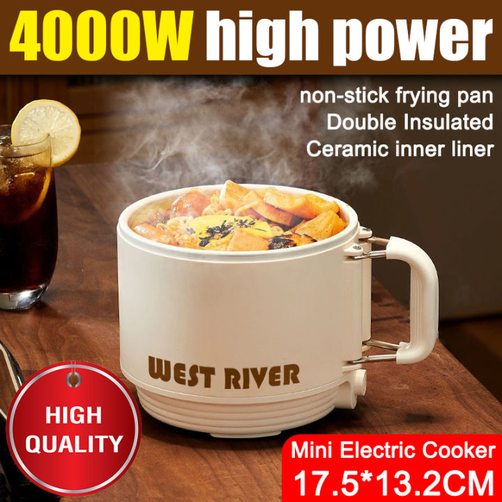 4000W high power electric hot pot Small 1.6L dormitory students small ...