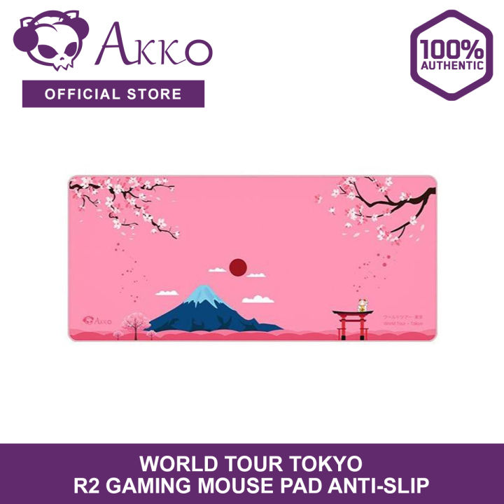 Akko World Tour Tokyo R2 Gaming Mouse Pad Anti-Slip | Lazada PH