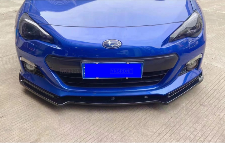 [ZHUIS] ABS Front Bumper Lip Side Skirts Door Aprons Rear Diffuser Rear Lip Splitters Body Kit ...