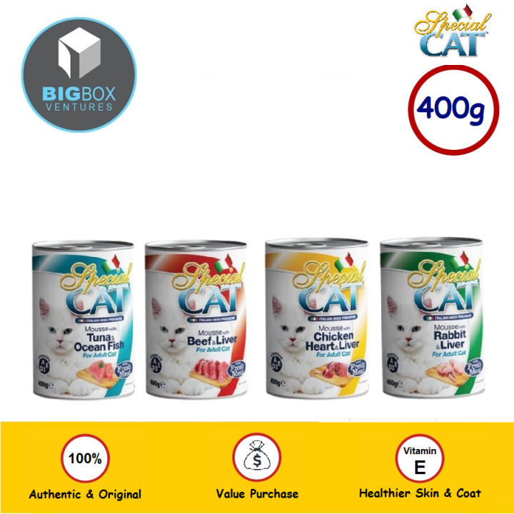 Monge Special cat can food 400g | Lazada