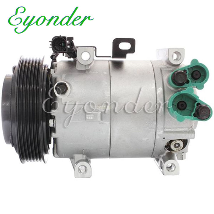 AC Air Conditioning Cooling Pump Compressor For KIA PICANTO II 1.0 G3LA 998 2011-2017 97701 ...
