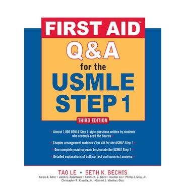 First Aid Q and A for the USMLE Step 1 3rd Edition | Lazada PH
