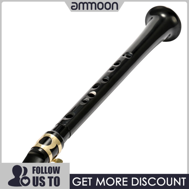 [ammoon]C Keys Mini Little Saxophone With Carrying Bag Woodwind ...
