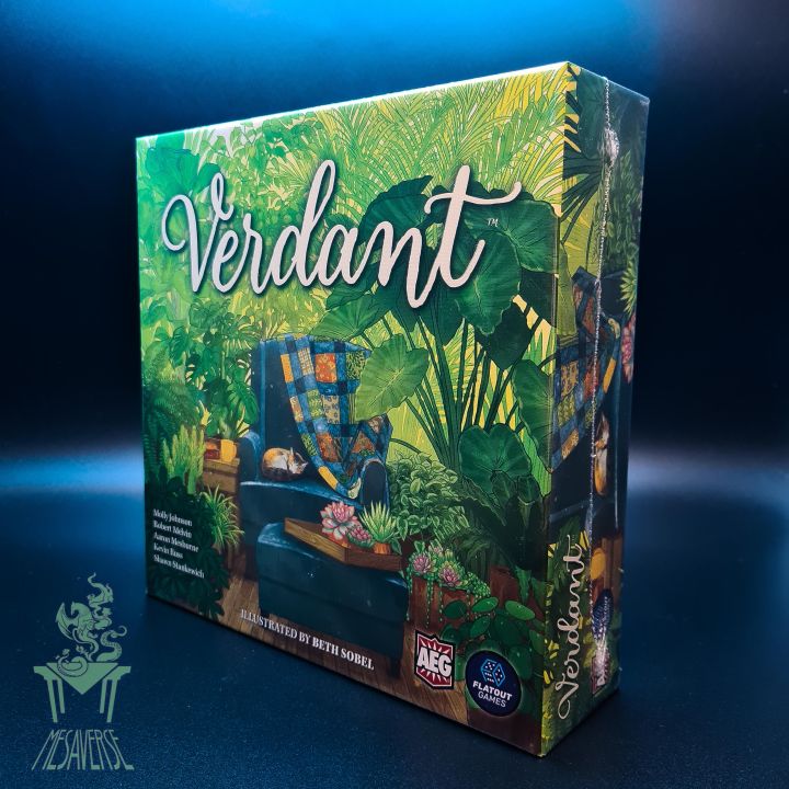 [Original] Verdant Board Game | Lazada PH