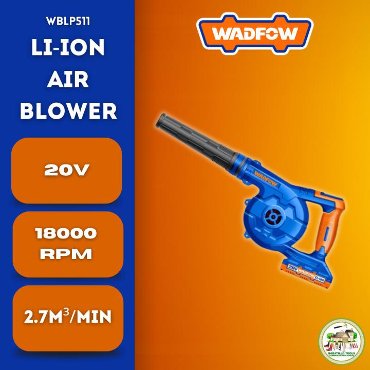 Wadfow WBLP511 Li-Ion Air Blower 20V | Lazada PH