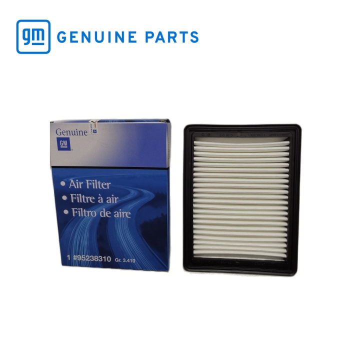 GM Air Filter for Chevrolet Spark 2016 - up PN# 95238310 | Lazada PH