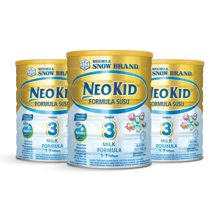 Snow Brand Step 3 900g x 3 | Lazada