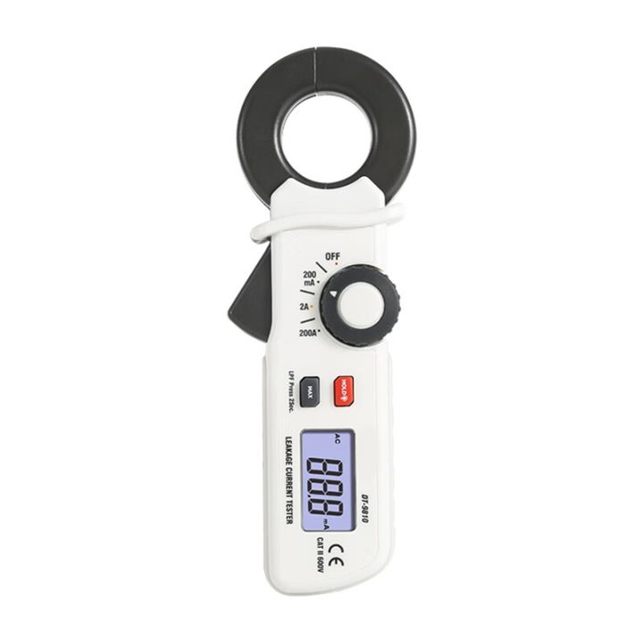 Yours MO-DT-9810 Mini AC Leakage Current Tester 0.1mA Resolution ...
