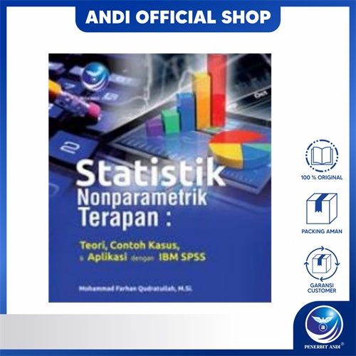 Penerbit Andi - Statistik Nonparametrik Terapan: Toeri, Contoh Kasus, Dan Aplikasi Dengan Ibm ...