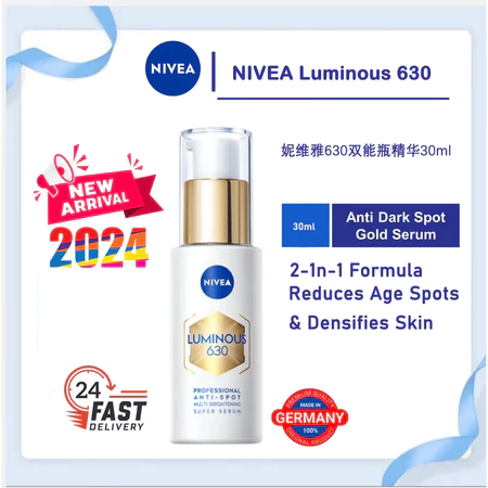 NIVEA Luminous 630 SpotClear Intensive Treatment Serum 30ml | Lazada ...