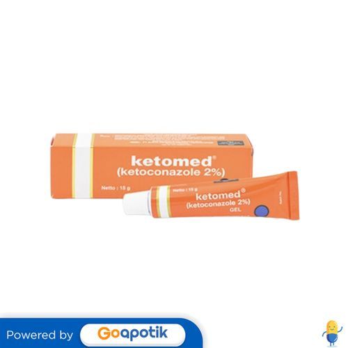 Ketomed 2% Gel 15 Gram | Lazada Indonesia