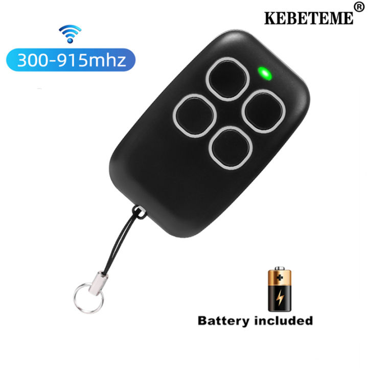 KEBETEME Điều Khiển Từ Xa Không Dây RF 330 315 433 MHZ Đa Tần Số 300 ...