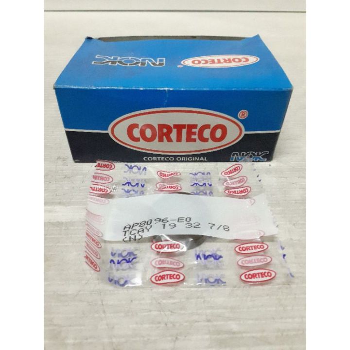 CORTECO NOK POWER STEERING GEARBOX OIL SEAL ISUZU 4HF1 / 4BC2 / 4BE1 ...