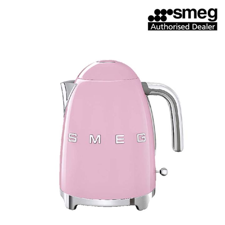 Smeg 1.7L 50’s R Style Aesthetic Kettle KLF03 (Pink) | Lazada PH