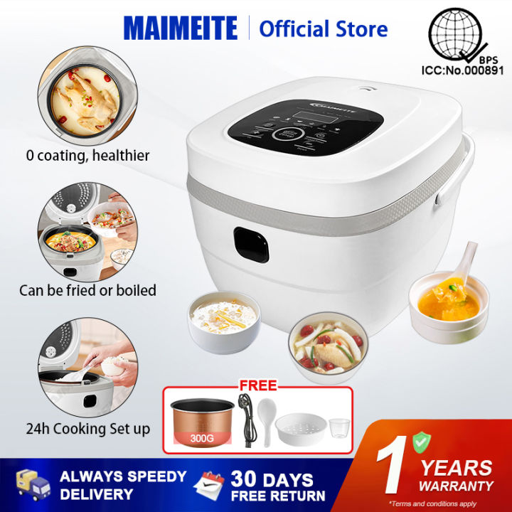 MAIMEITE Rice Cooker 6L Large Capacity Home Multifunctional Electric ...