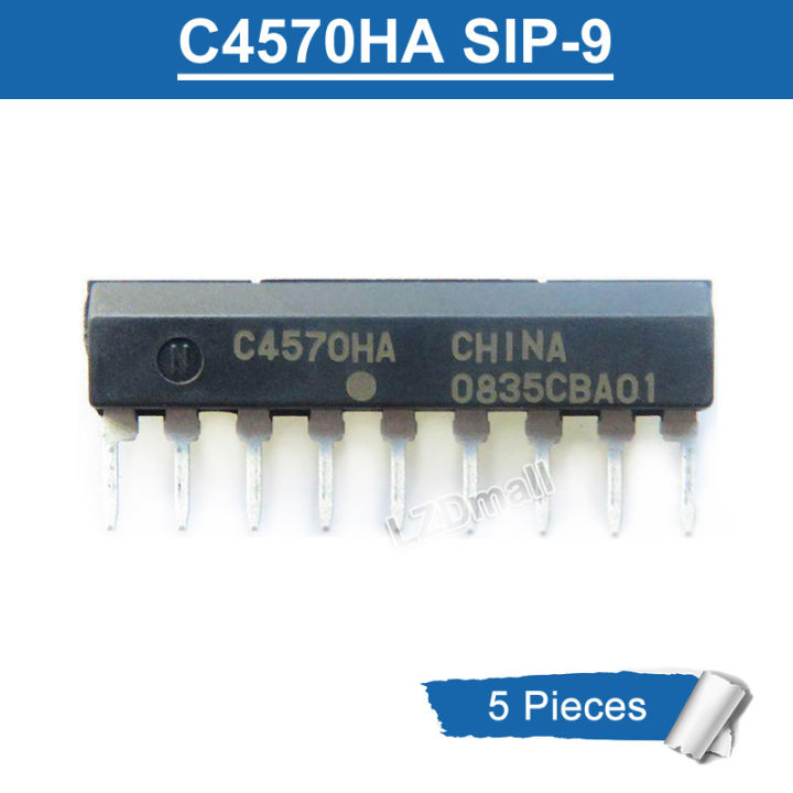จิบ C4570HA 5ชิ้น-9 C 4570 HA UPC4570HA SIP ชิปเครื่องขยายเสียง ...