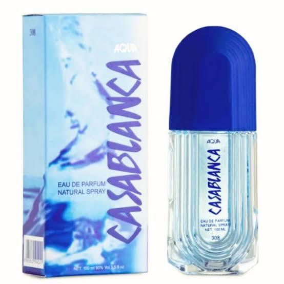Casablanca EDP 308 Aqua Parfum Pria [100 mL] | Lazada Indonesia