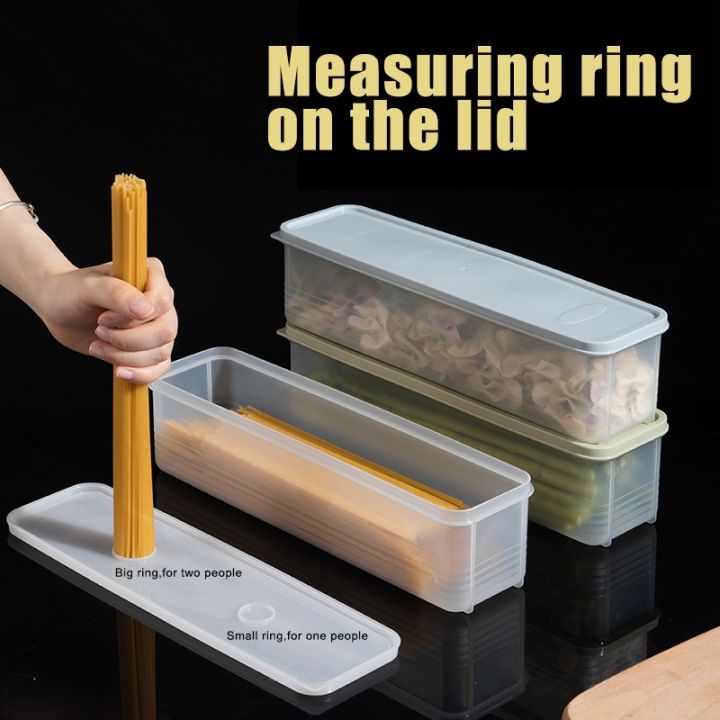 Sealed Noodles PP Storage Box Pasta Food Fresh-keeping Container ...