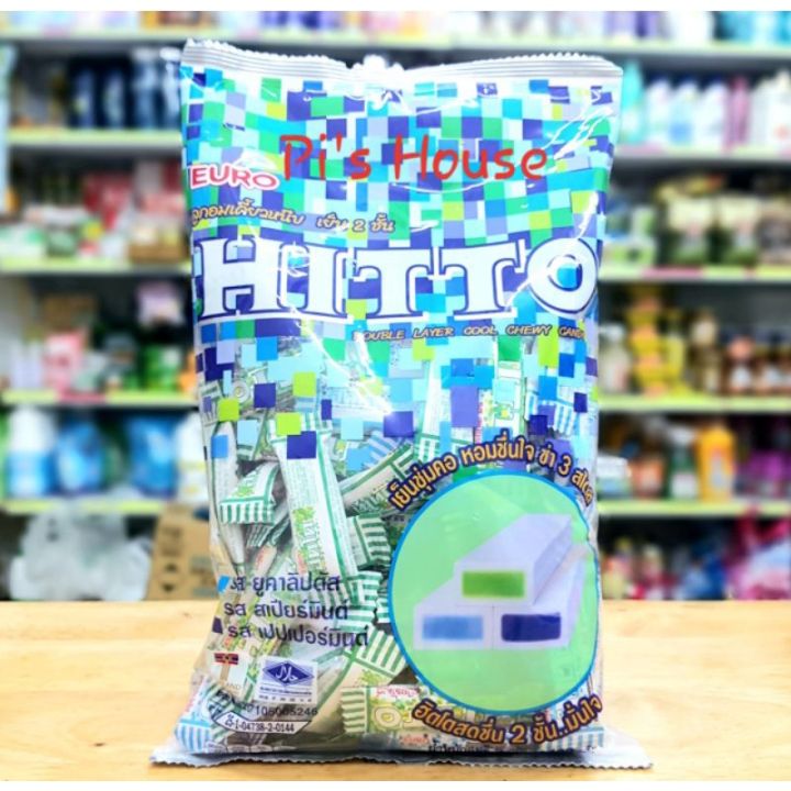 KẸO BẠC HÀ KẸO TRÁI CÂY HITTO THÁI LAN | Lazada.vn