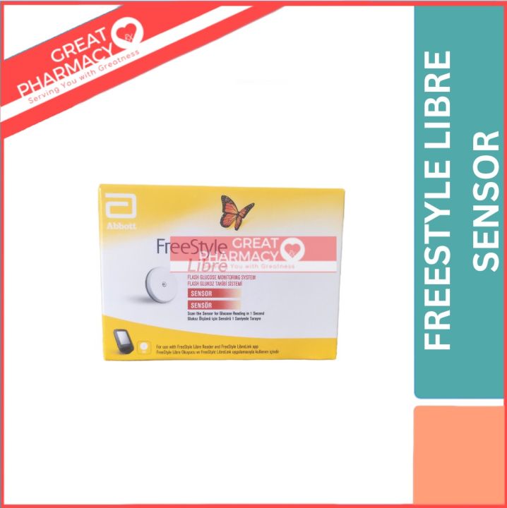 FREESTYLE LIBRE SENSOR | Lazada