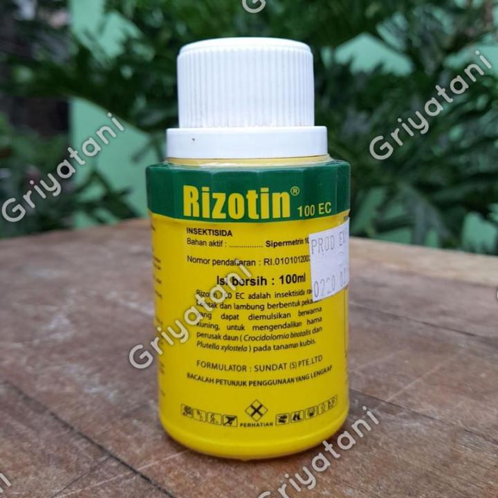 Insektisida Rizotin 100 EC 100 ml | Lazada Indonesia