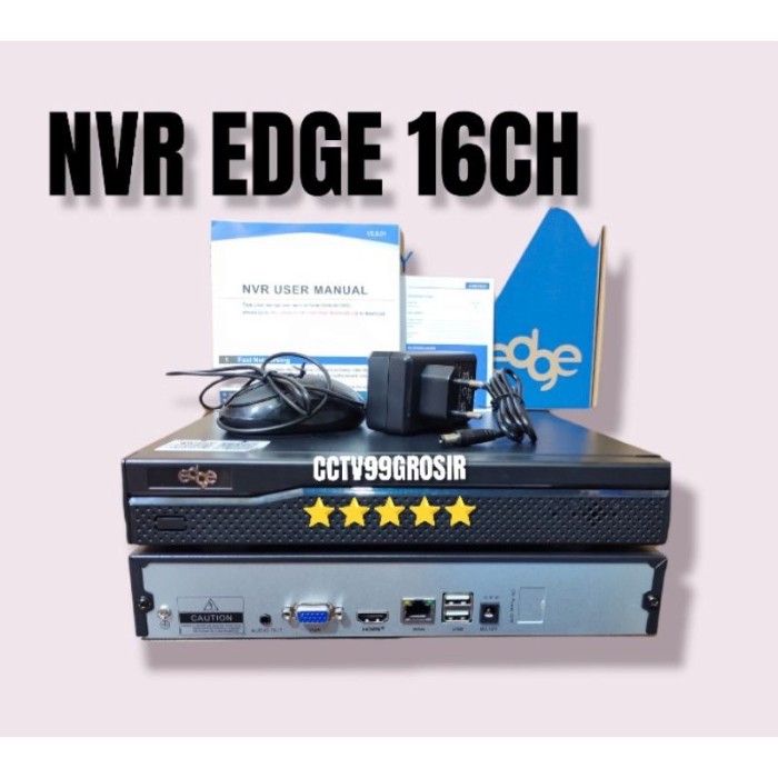 NVR 16ch EDGE IPCamera 5MP Onvif IPCam CCTV CAMERA NVR INTERLUC ...