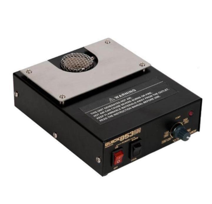 QUICK 853 ESD Anti-Static Hot Air Preheating Station 460W | Lazada PH
