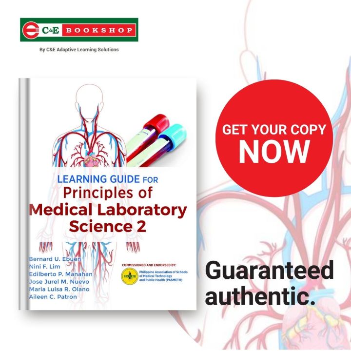 Learning Guide for Principles of Medical Laboratory Science 2 ...